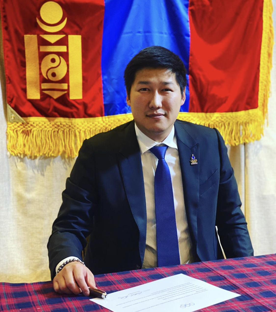 Б Баттүшиг ОУ ын Олимпийн хорооны гишүүнээр сонгогджээ ТАС МН