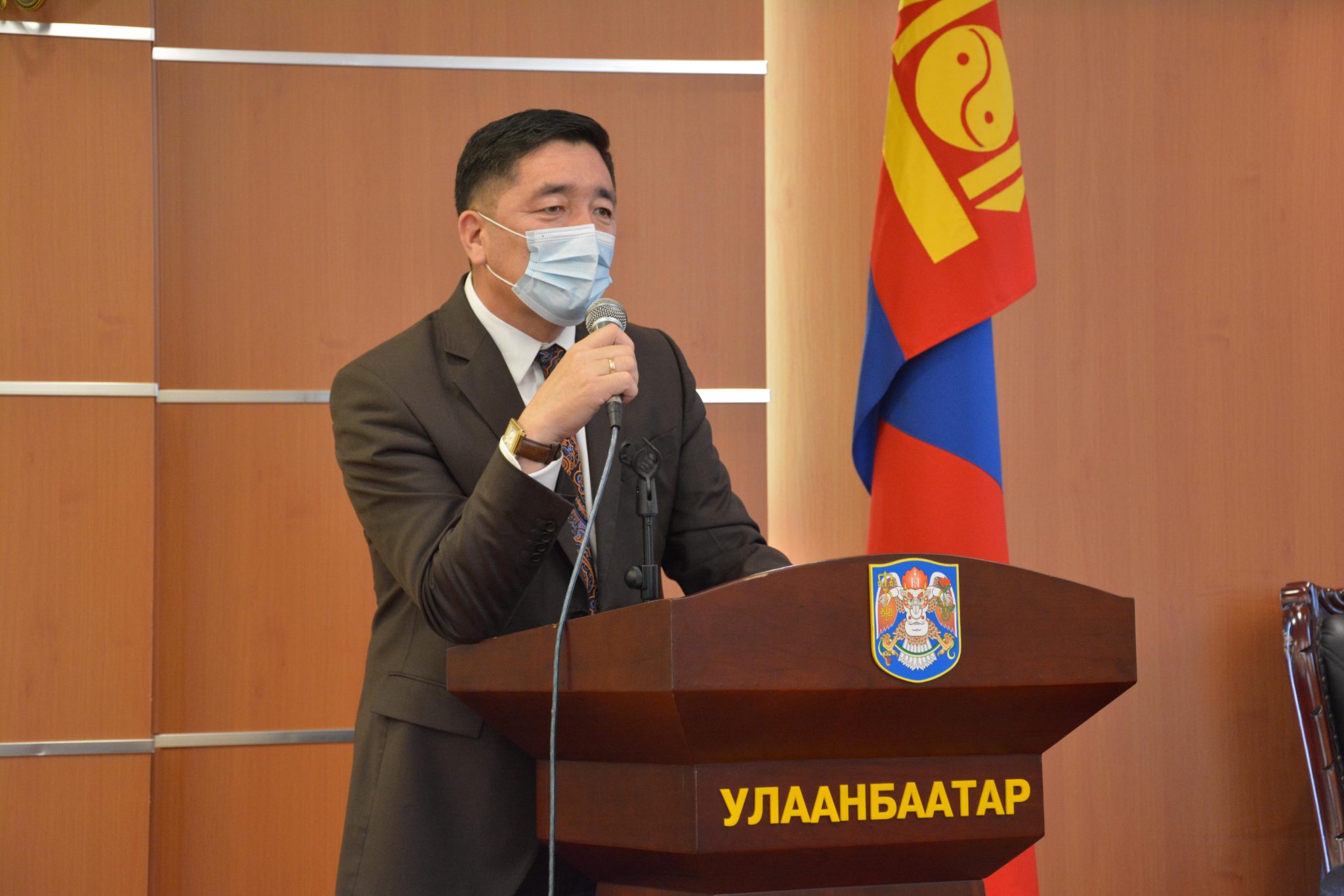 Харьяа эрүүл мэндийн байгууллагын удирдлагуудтай үр дүнгийн болон