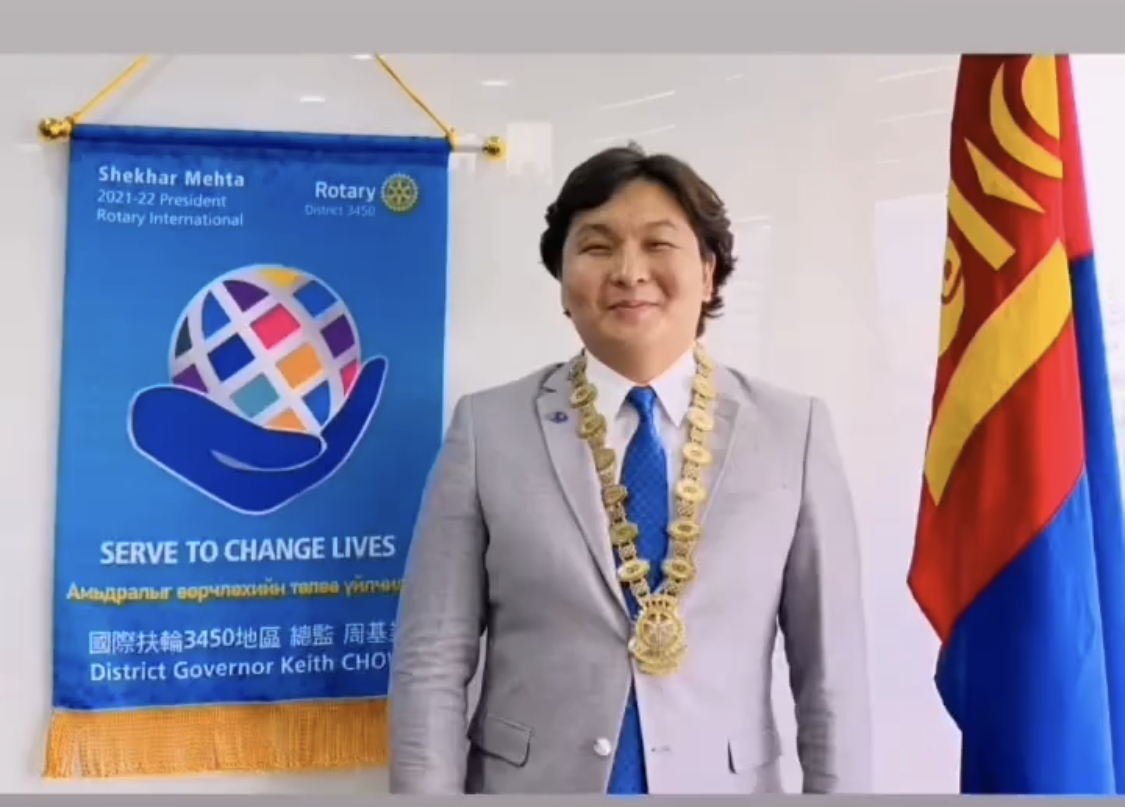 УИХ ын гишүүн асан Р Гончигдоржийн хүү “Ерөнхийлөгч” болжээ ТАС МН