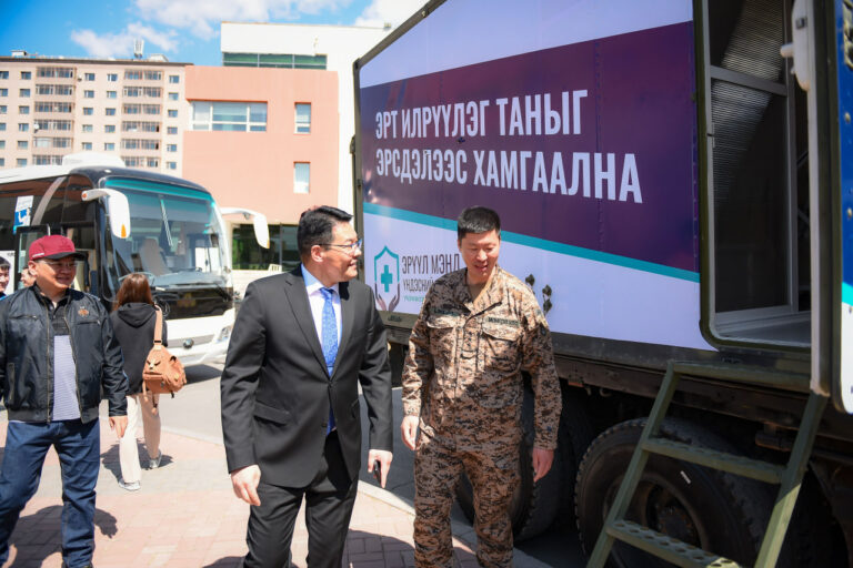Улс орон даяар урьдчилан сэргийлэх эрт илрүүлэх үзлэг шинжилгээ