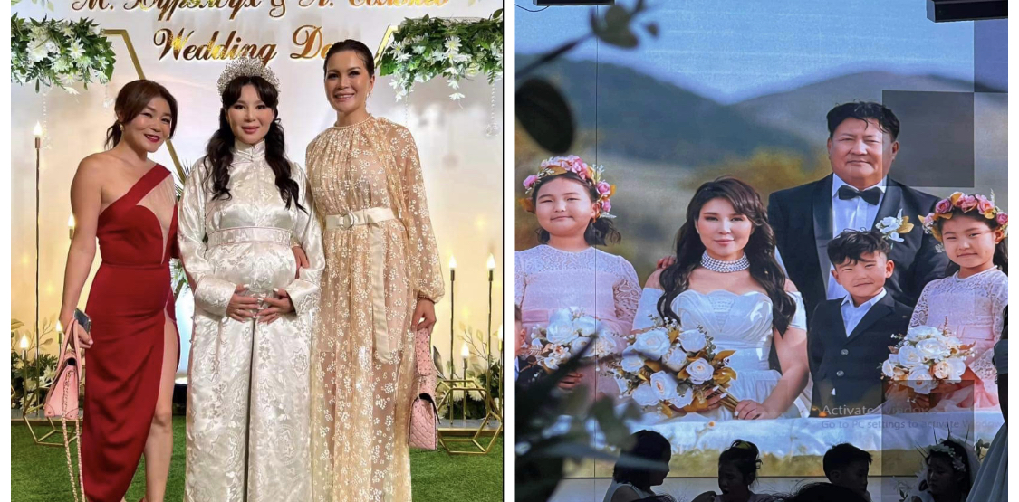 Шөнийн захын эзэн М Хүрэлсүх нижгэр хуримаа чимээгүйхэн хийв ТАС МН