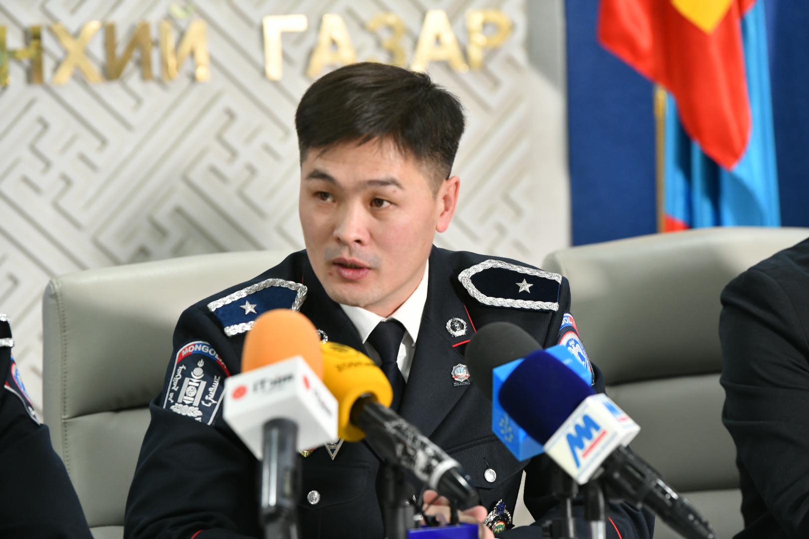 Эрүүгийн цадгаагийн албаны даргаар Э Сэргэлэнбаатарыг томилжээ ТАС МН