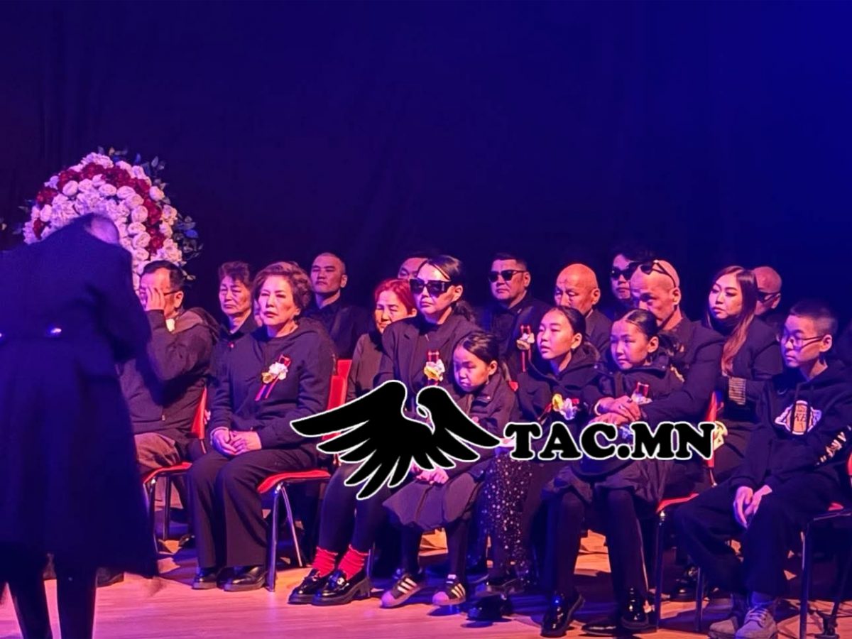 “Icetop” хамтлагийн ахлагч Eyescool буюу Б.Оргил-Эрдэнийг эцсийн замд нь үдлээ – ТАС.МН